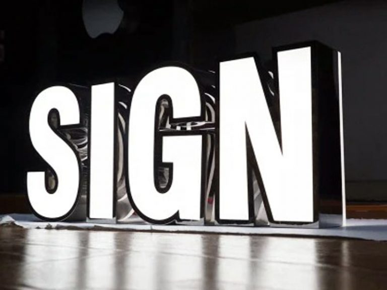 Custom Channel Letter Signs - LITASIGN