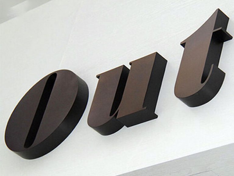 Custom Channel Letter Signs - LITASIGN