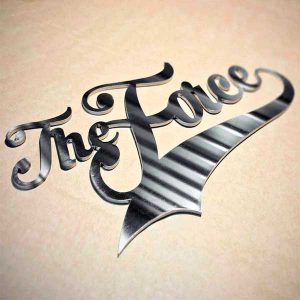 Stainless Steel Laser Cut Signs - LITASIGN