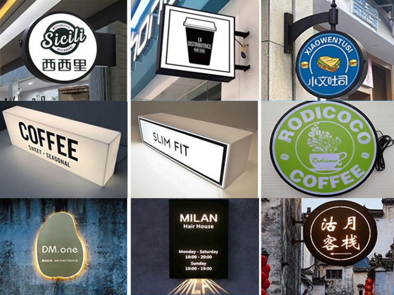 Custom Logo Light Box - LITASIGN