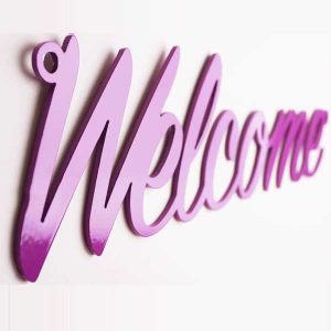 Expert Custom Metal Welcome Signs Manufacturer in China