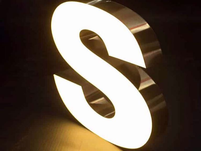 Custom Channel Letter Signs - LITASIGN