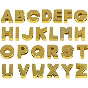 Gold Metal Letters Manufacturer - LITASIGN