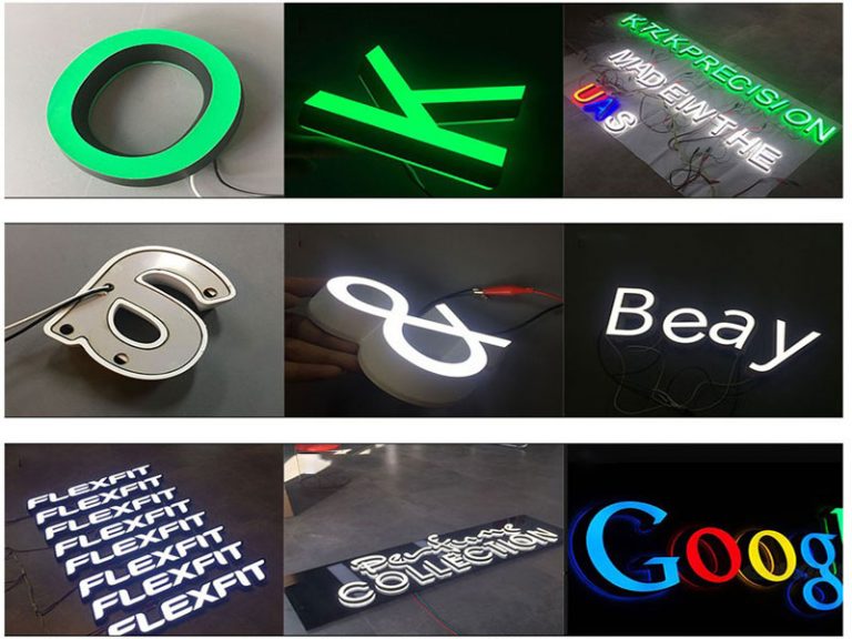 Illuminated Channel Letters - LITASIGN