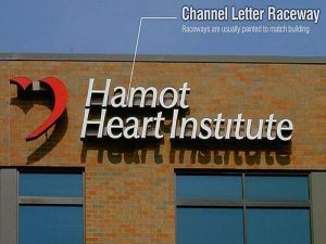 Illuminated Channel Letters - LITASIGN