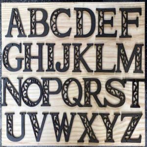 Expert Custom Wrought Iron Letters Supplier | LITASIGN