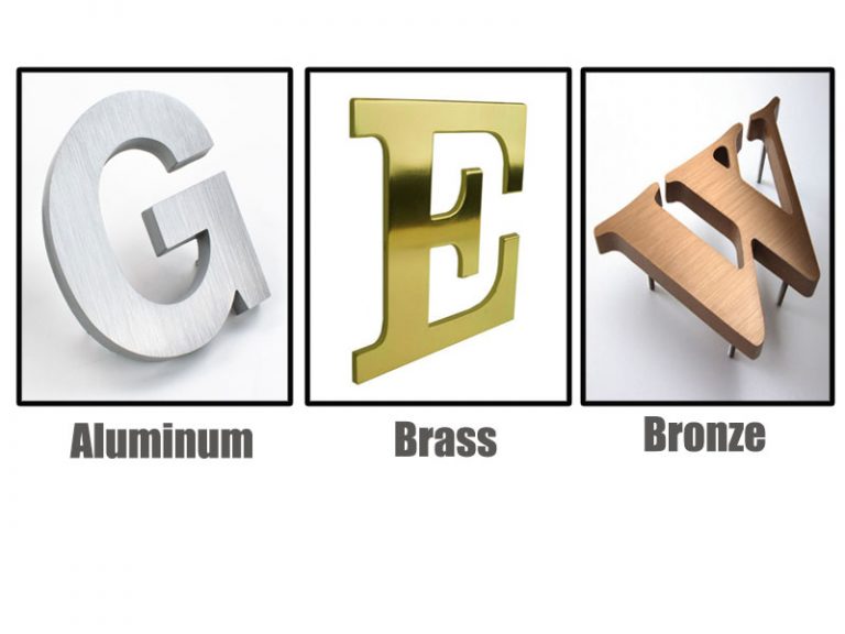 Decorative Metal Letters - LITASIGN