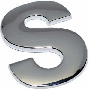 Silver Metal Letters - LITASIGN