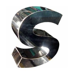 Silver Metal Letters - LITASIGN