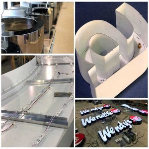 Raceway Mounted Channel Letters - LITASIGN