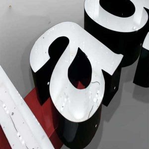 Raceway Mounted Channel Letters - LITASIGN