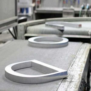 Silver Metal Letters - LITASIGN