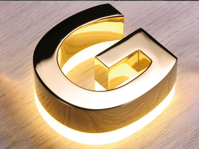 Aluminum Channel Letters - LITASIGN