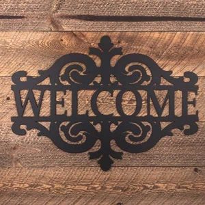 Expert Custom Metal Welcome Signs Manufacturer in China