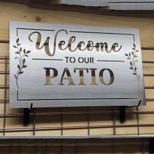 Expert Custom Metal Welcome Signs Manufacturer in China