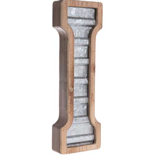 Metal Letter I - LITASIGN