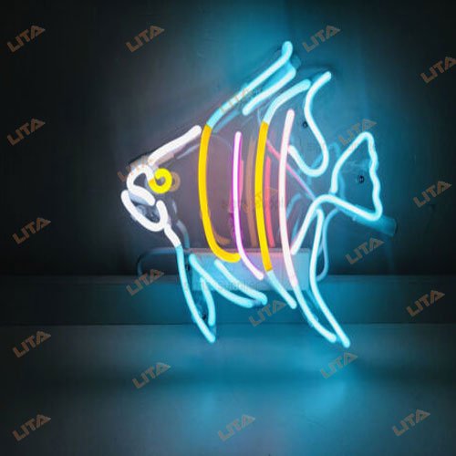 Fish Neon Sign Is Fashionable And Gorgeous In Looks - LITA SIGN