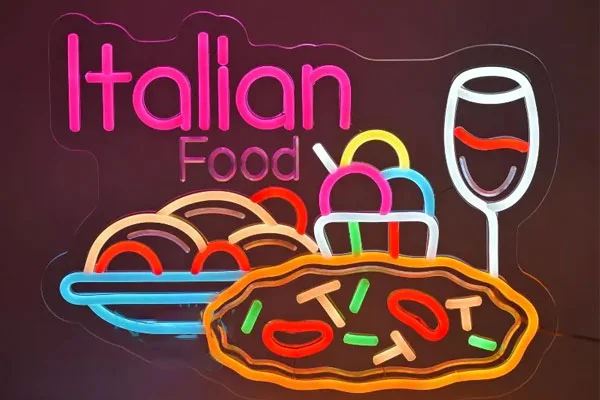 33 Coolest Neon Sign Ideas For Restaurant Decor & Design