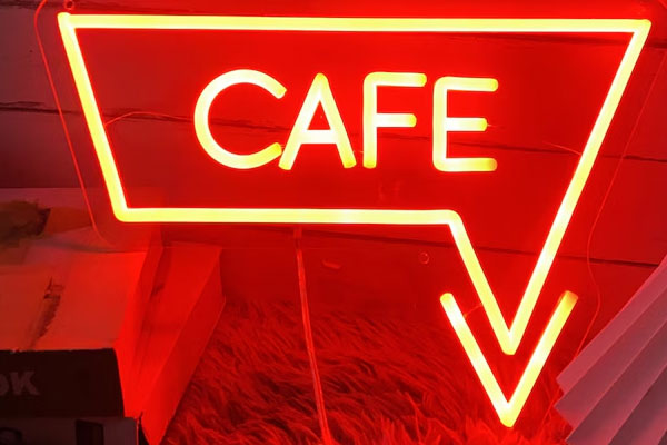 33 Coolest Neon Sign Ideas For Restaurant Decor & Design