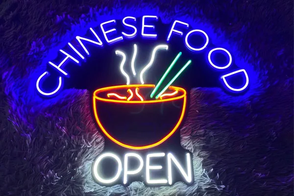 33 Coolest Neon Sign Ideas For Restaurant Decor & Design