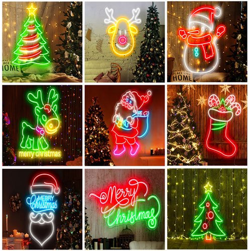 How to Choose Outstanding LED Neon Signs for Christmas Celebrations?