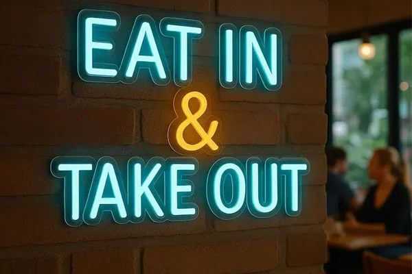 33 Coolest Neon Sign Ideas For Restaurant Decor & Design