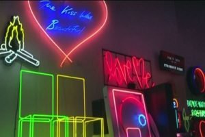 When And How Neon Used In Art To Enhance Visual Experience