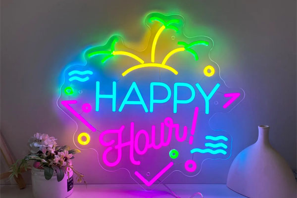 Breaking Down the Difference: Single-Color vs. Multicolor Neon Sign