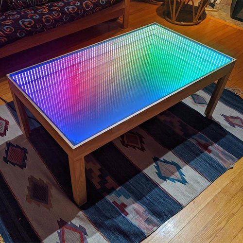 The Ultimate Guide to Infinity Mirror Table