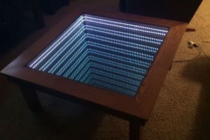 The Ultimate Guide to Infinity Mirror Table