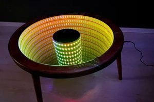 The Ultimate Guide to Infinity Mirror Table