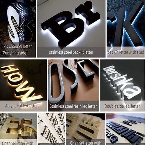 13 Common Advertising Sign Letters You Should Know