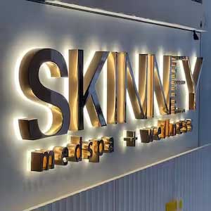 Custom Logo Signs - LITASIGN