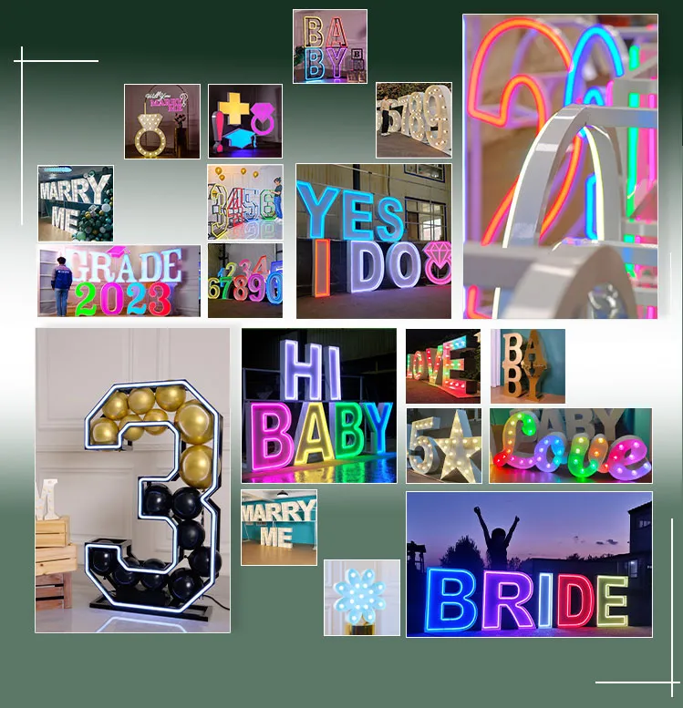 Expert Large Marquee Letters Manufacturer in China - LITASIGN