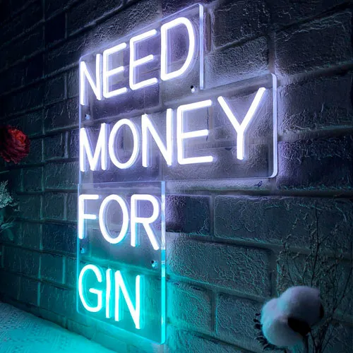 Need Money For F40 Neon Sign | LITASIGN