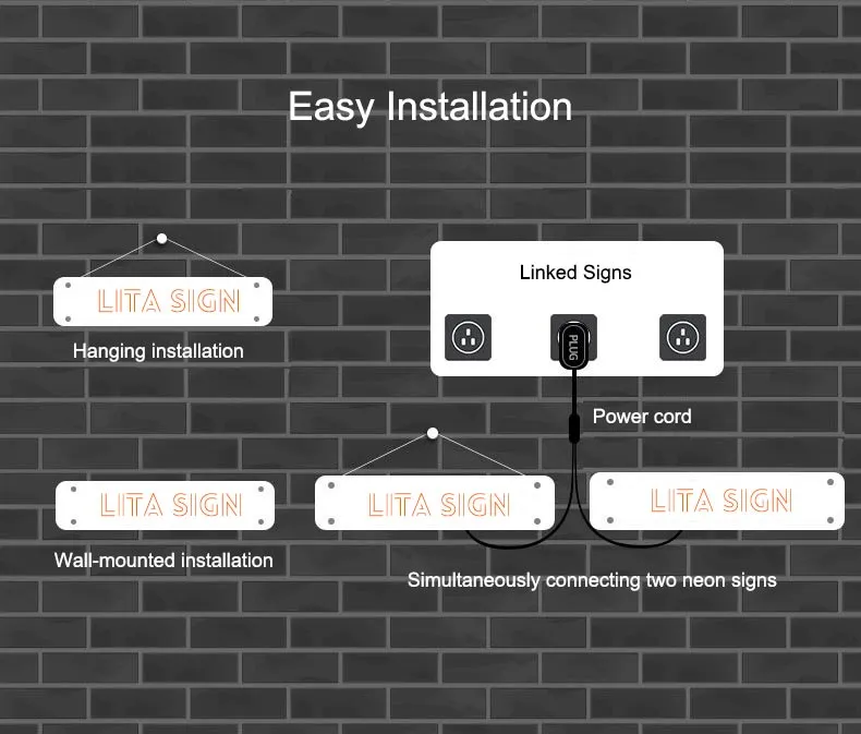 Faze Neon Sign - LITA SIGN