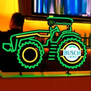 Busch Light Deer Neon - LITA SIGN