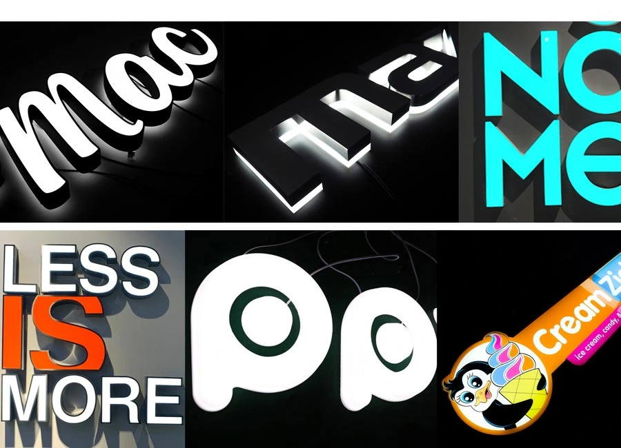 Letras LED Acrilicas - LITASIGN