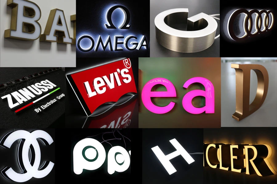 Acrylic LED Letters - LITASIGN