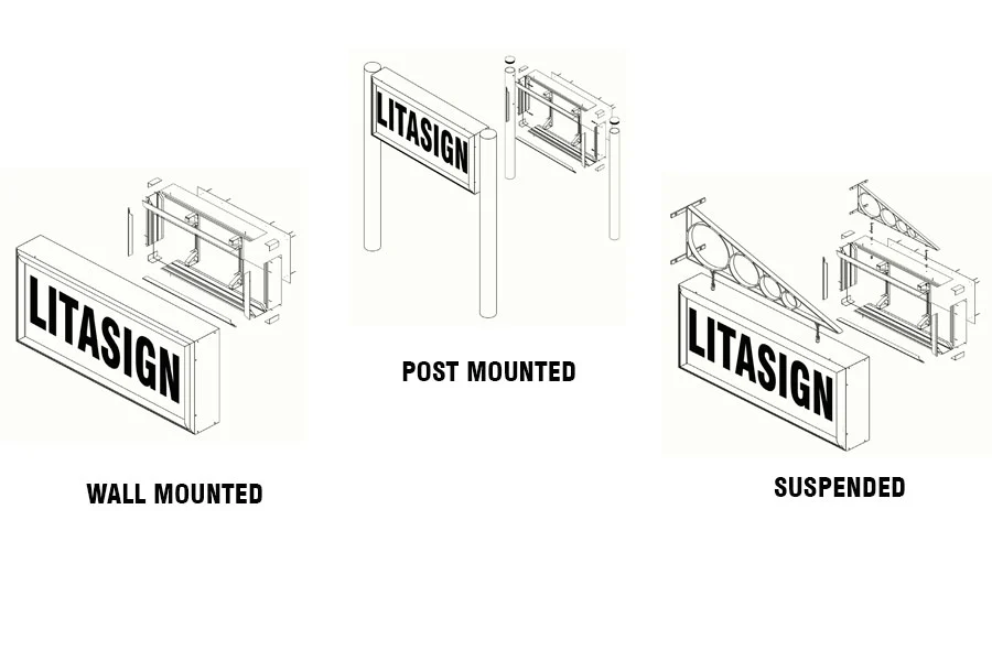 Custom Logo Light Box - LITASIGN