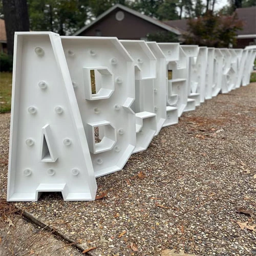 Outdoor Lighted Marquee Signs | Shelly Lighting