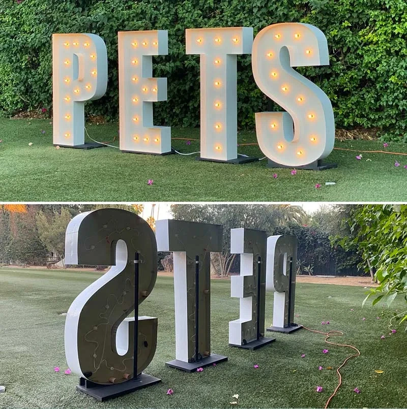 Outdoor Marquee Signs - LITASIGN