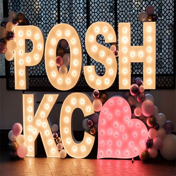 Alpha Lit Marquee Letters - LITASIGN