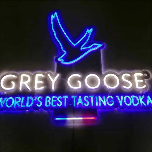 Grey Goose Neon Sign - LITA SIGN