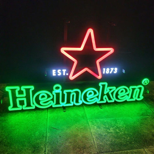 Heineken Neon Bar Sign - LITA SIGN