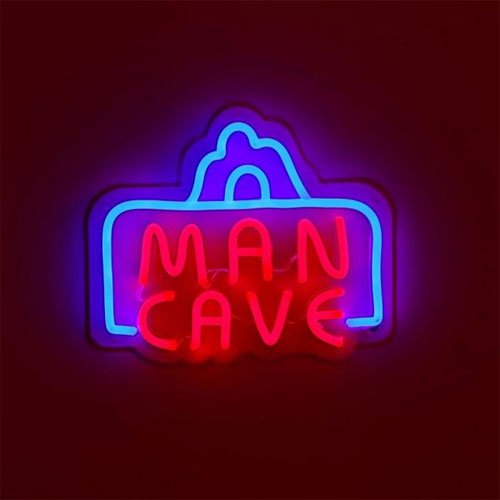 Man Cave Neon Sign - LITASIGN