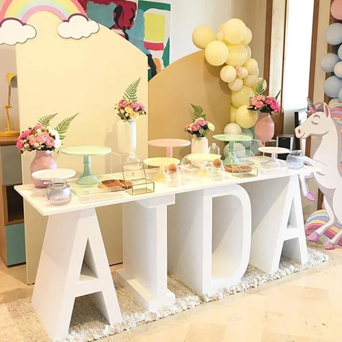 Marquee Letter Table - LITASIGN