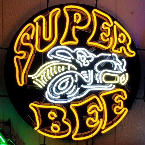 Super Bee Neon Sign - LITA SIGN