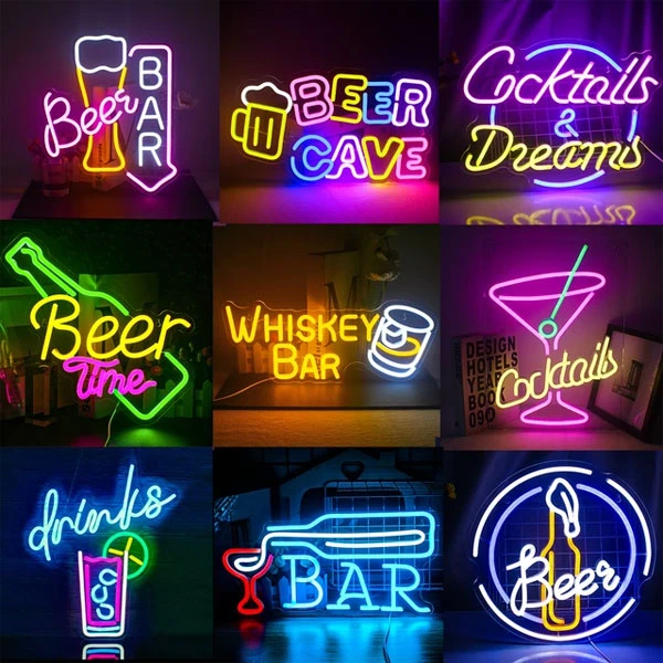 Wholesale Neon Bar Signs - LITASIGN