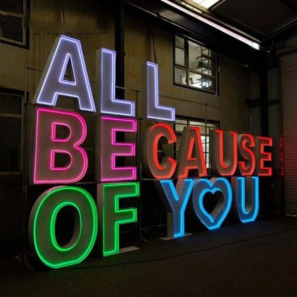 Alpha Lit Marquee Letters - LITASIGN